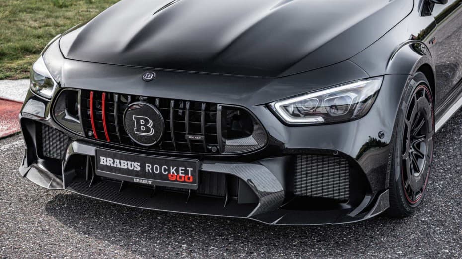 Mercedes-AMG GT Rocket 900: La última bestia de BRABUS tiene 900 CV y 1 ...