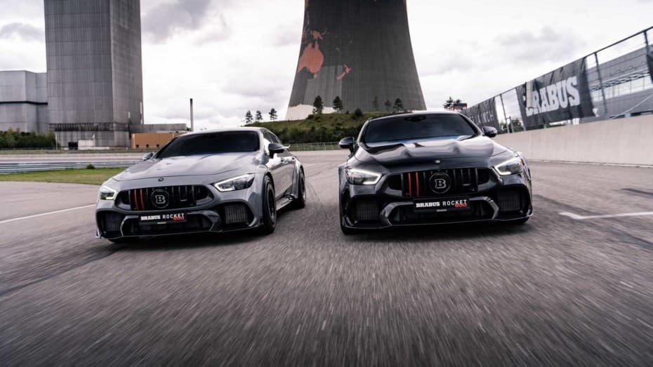 Mercedes-AMG GT Rocket 900: La última bestia de BRABUS tiene 900 CV y 1 ...