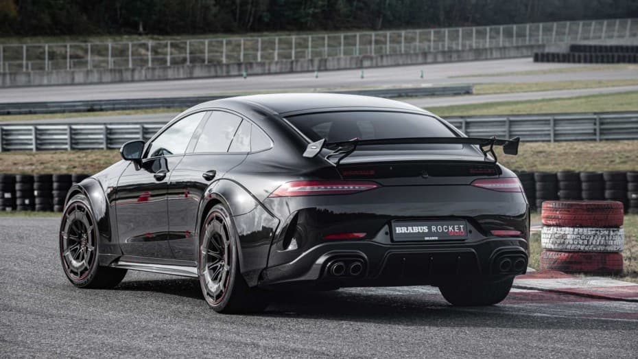 Mercedes-AMG GT Rocket 900: La última bestia de BRABUS tiene 900 CV y 1 ...