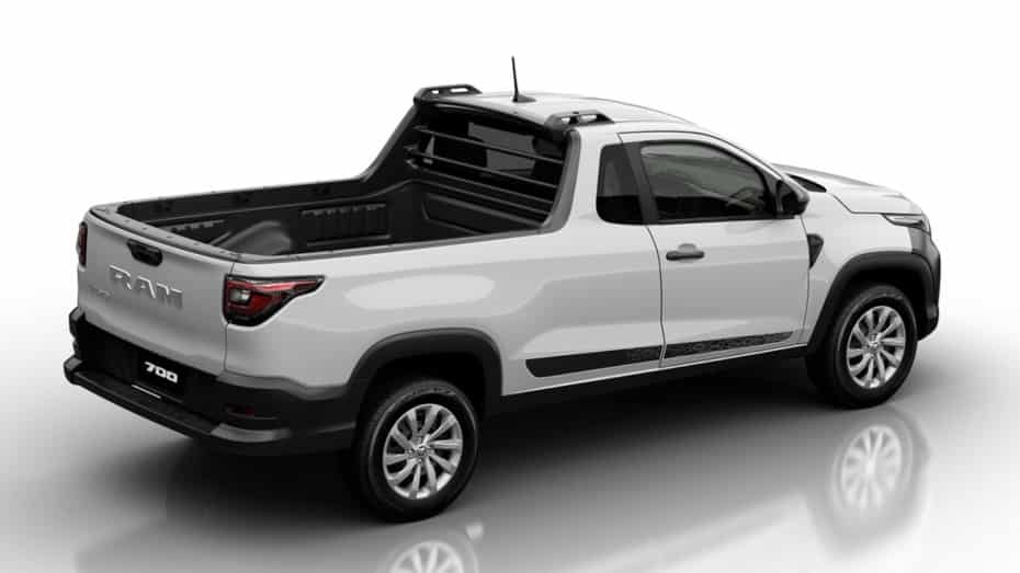 Así es el nuevo RAM 700 Pick Up: La opción de entrada