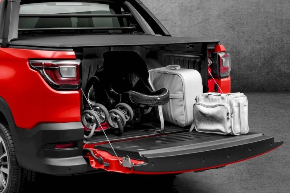 Así es el nuevo RAM 700 Pick Up: La opción de entrada
