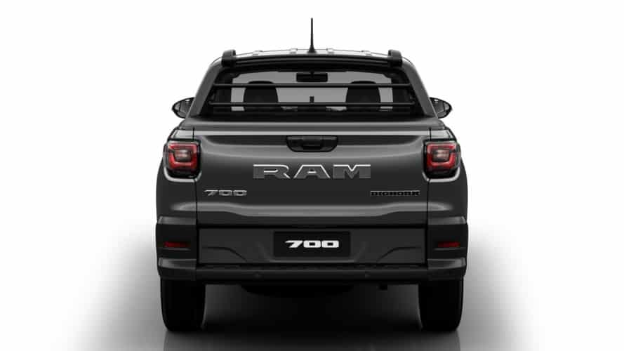 Así es el nuevo RAM 700 Pick Up: La opción de entrada