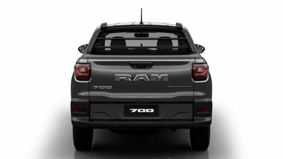 Así es el nuevo RAM 700 Pick Up: La opción de entrada