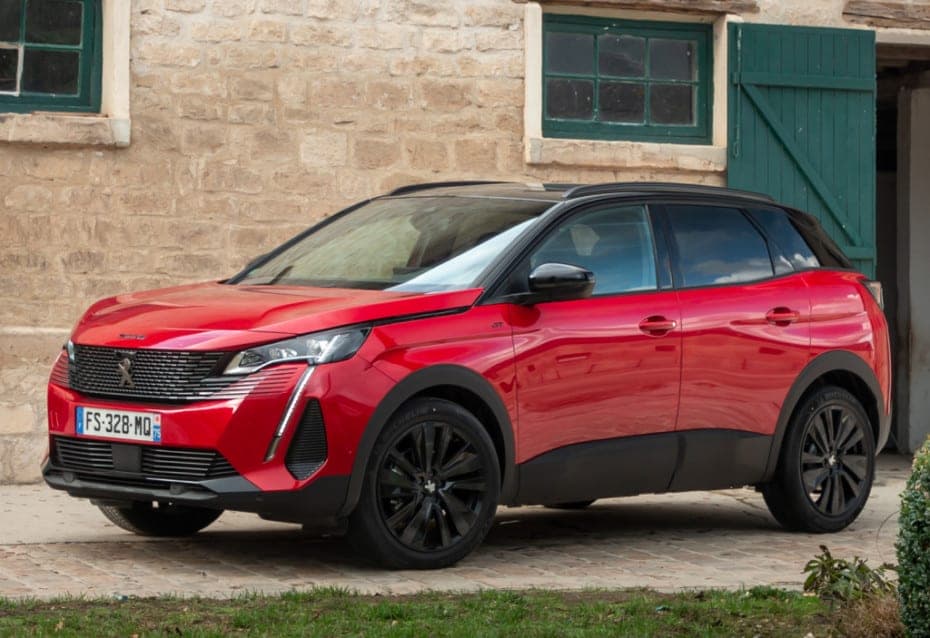 Nuevas imágenes del renovado Peugeot 3008