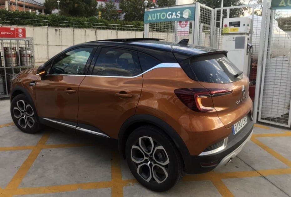 Opinión y prueba Renault Captur 1.0 TCe 101 CV GLP gas