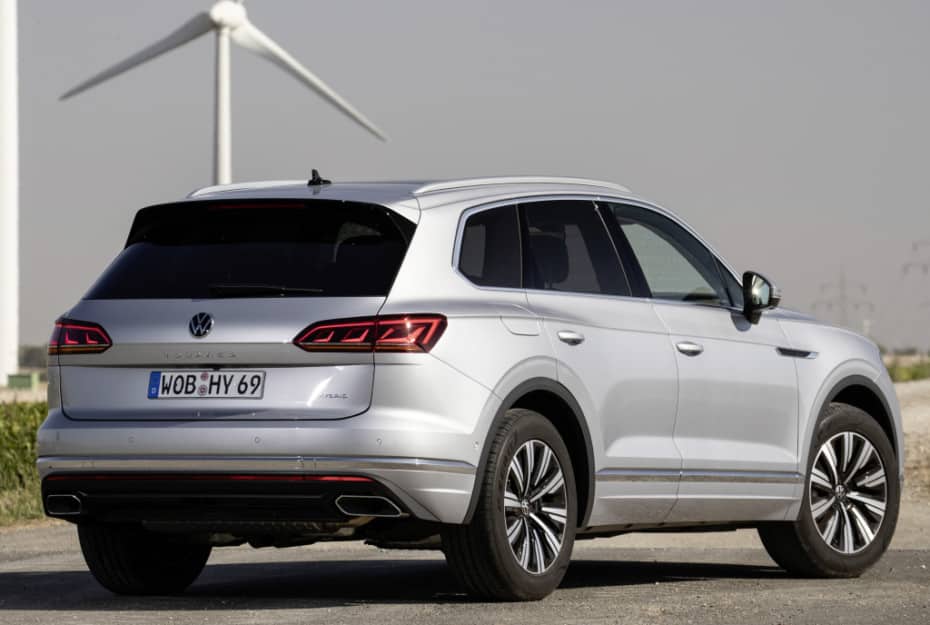 Todo listo para la llegada de los VW Touareg PHEV