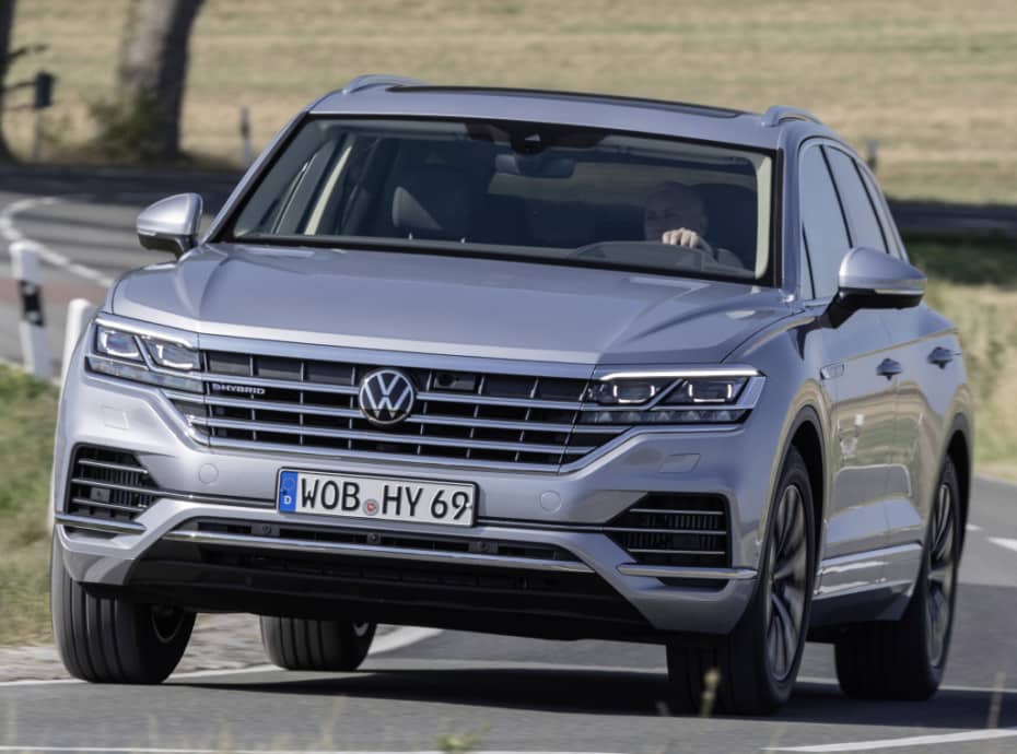 Todo listo para la llegada de los VW Touareg PHEV