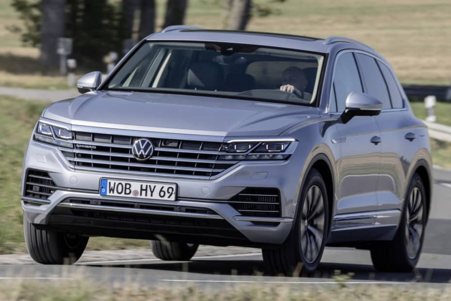 Todo listo para la llegada de los VW Touareg PHEV