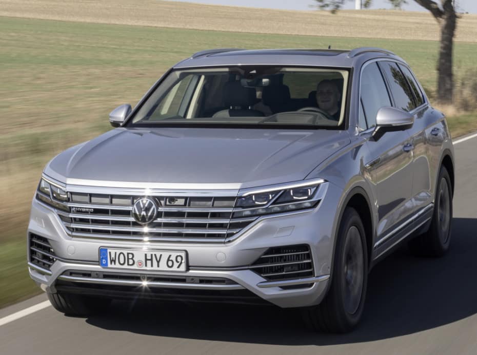 Todo listo para la llegada de los VW Touareg PHEV