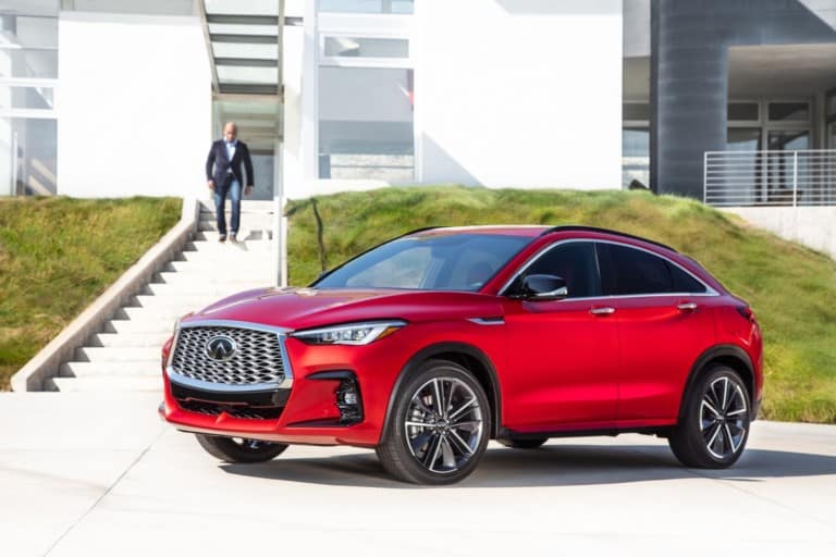 ¡Oficial! Infiniti QX55 2021: Lo vamos a echar de menos en Europa