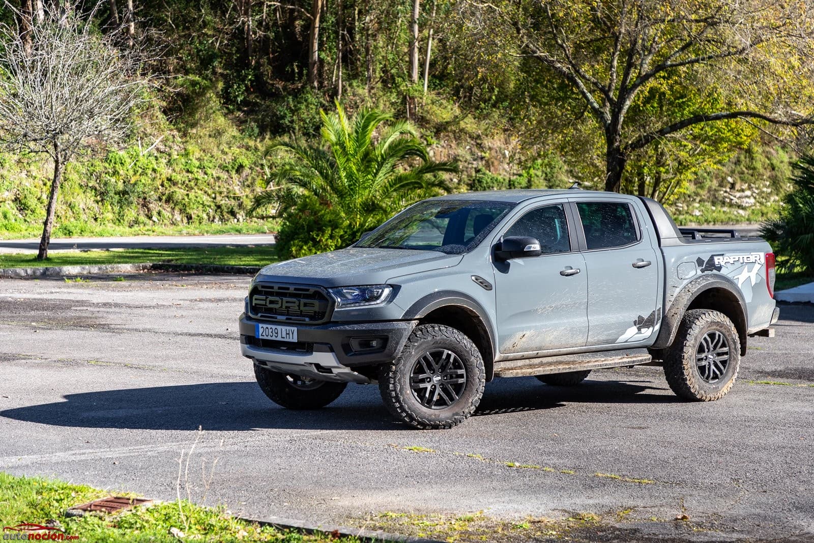 Opinión y prueba Ford Ranger Raptor 2.0 TDCI automático 2020