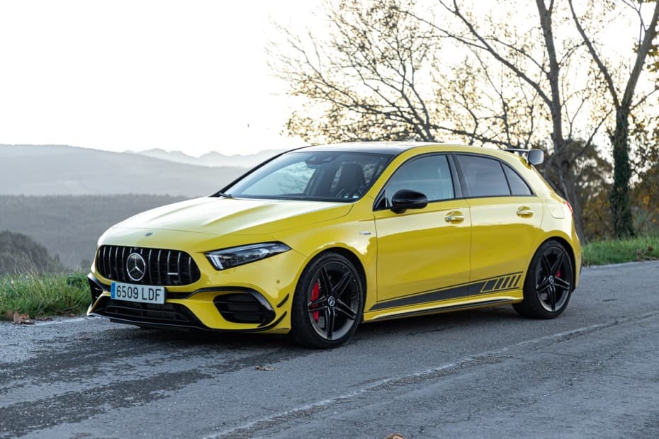 Opinión y prueba Mercedes-AMG A 45 S 4MATIC+ 2020