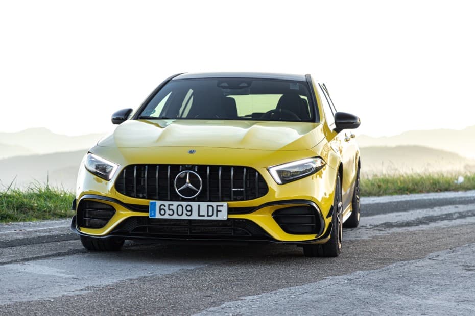 Opinión y prueba Mercedes-AMG A 45 S 4MATIC+ 2020