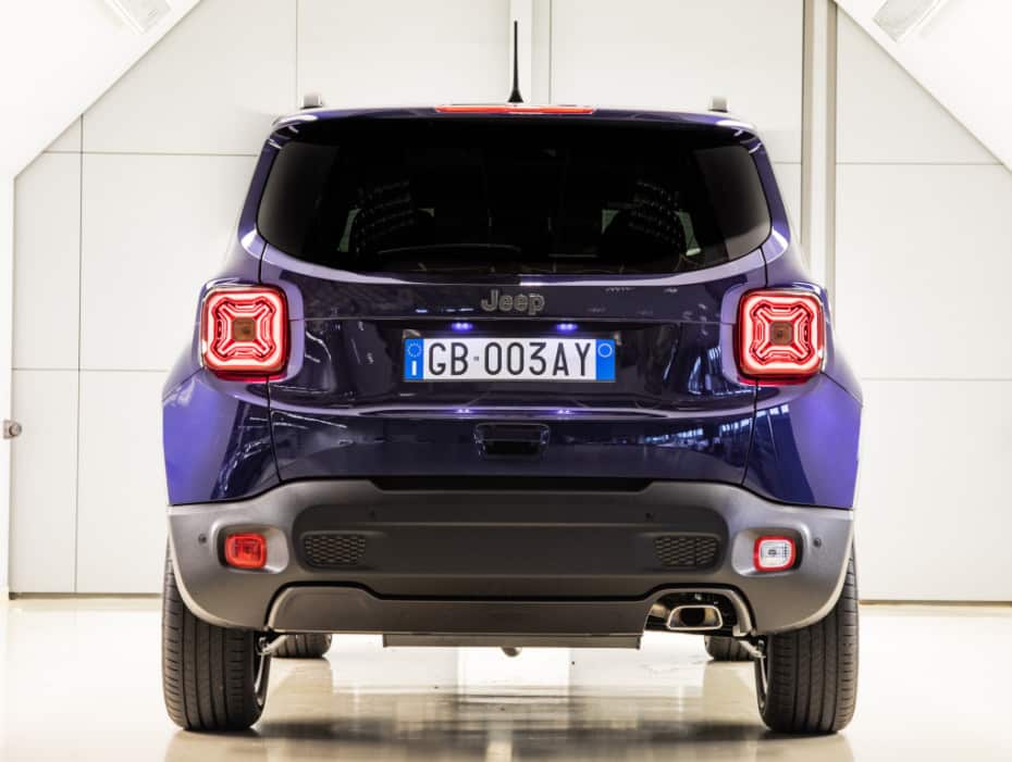 Llega el Jeep Renegade «80 Aniversario»: Más equipo a mejor precio