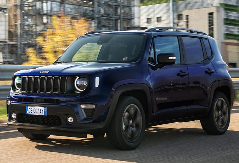 Llega el Jeep Renegade «80 Aniversario»: Más equipo a mejor precio