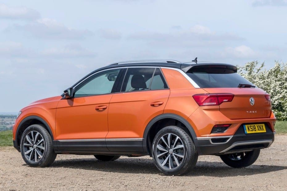 Así es la nueva gama Volkswagen T-Roc 2021: La caja DSG disponible ...