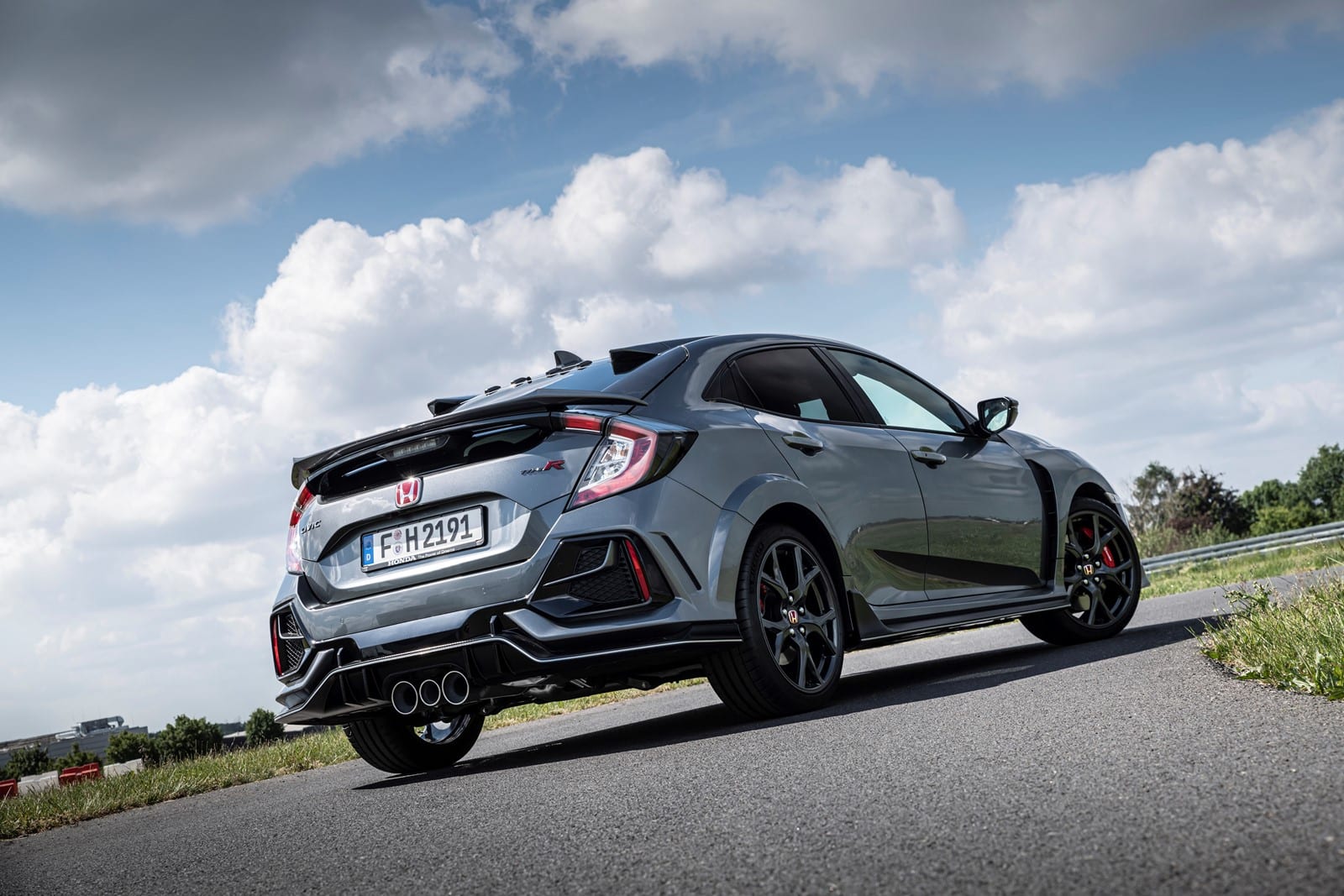 La renovada gama del Honda Civic Type R ya tiene precio: más de 50.000 ...