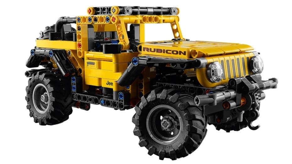 LEGO presenta su nuevo set, un Jeep Wrangler Rubicon de 665 piezas