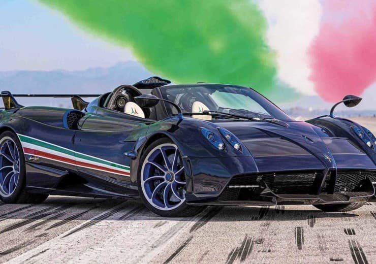 Pagani Huayra Codalunga Speedster, los detalles técnicos