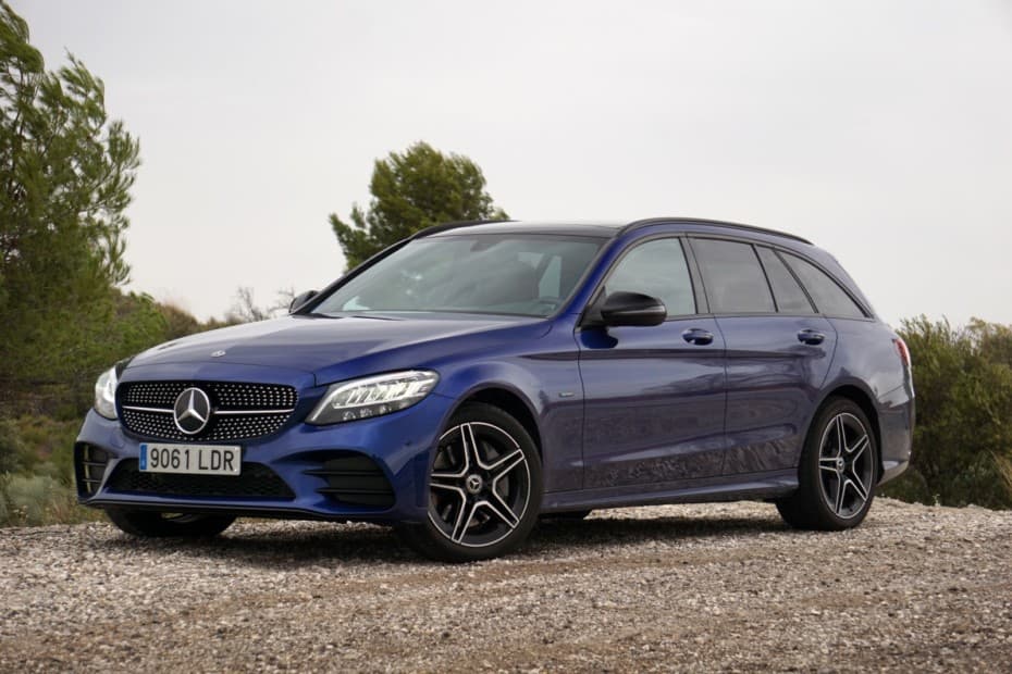 Opinión y prueba Mercedes C300de ESTATE híbrido enchufable