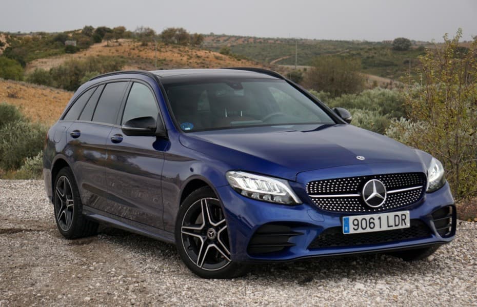 Opinión y prueba Mercedes C300de ESTATE híbrido enchufable