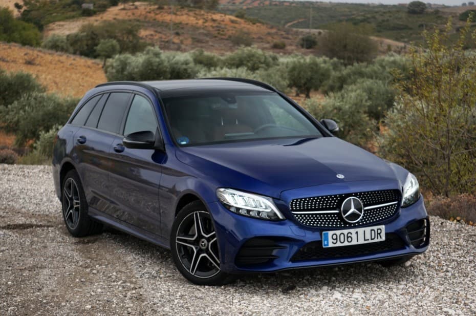 Opinión y prueba Mercedes C300de ESTATE híbrido enchufable