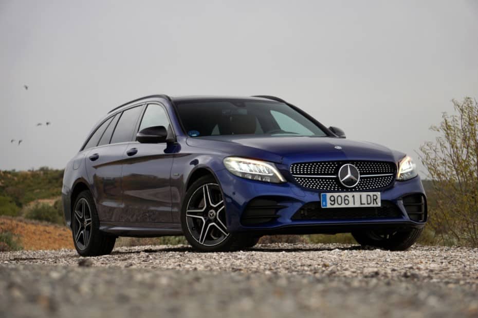 Opinión y prueba Mercedes C300de ESTATE híbrido enchufable