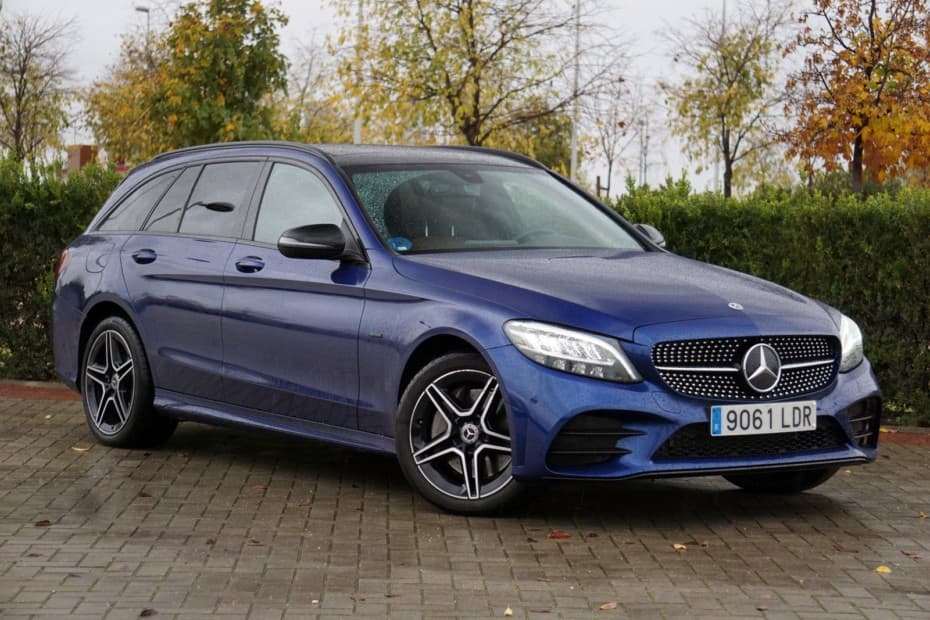 Opinión y prueba Mercedes C300de ESTATE híbrido enchufable