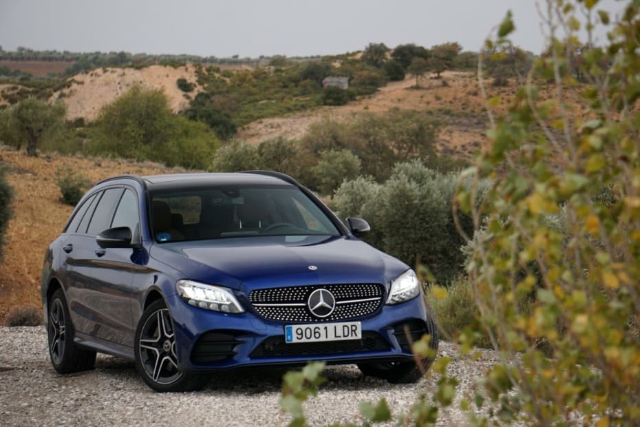 Opinión y prueba Mercedes C300de ESTATE híbrido enchufable
