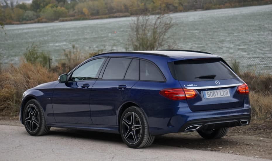 Opinión y prueba Mercedes C300de ESTATE híbrido enchufable