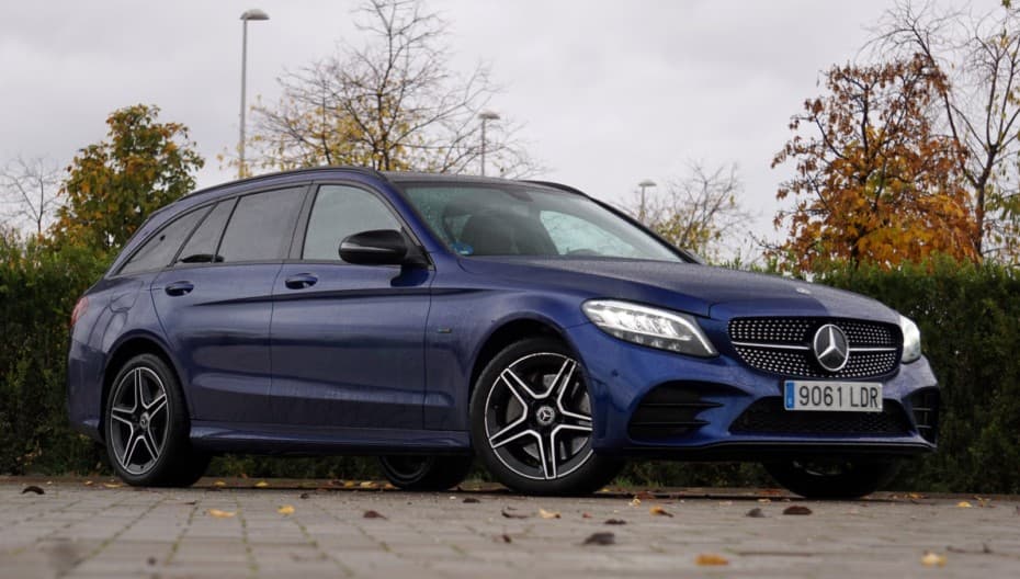 Opinión y prueba Mercedes C300de ESTATE híbrido enchufable