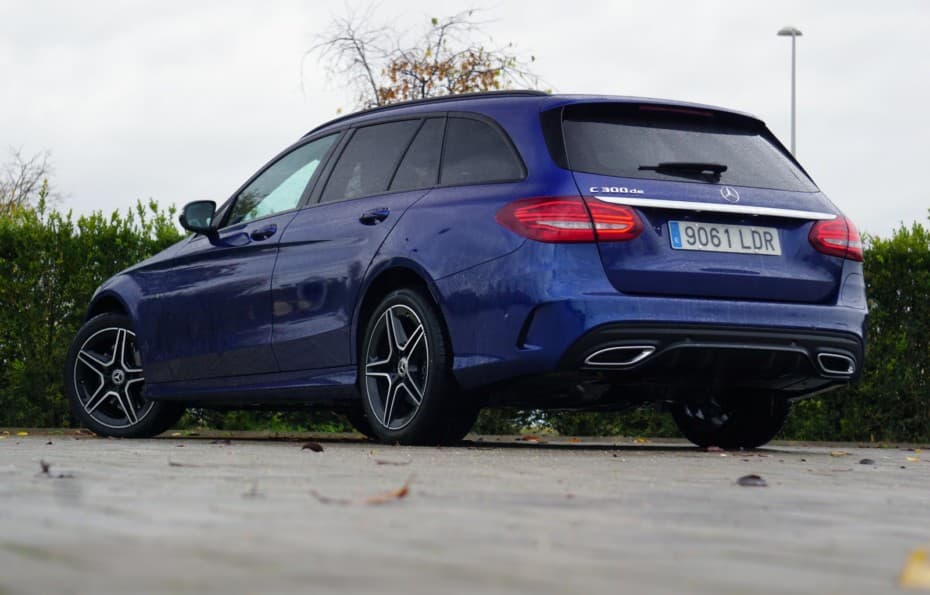 Opinión y prueba Mercedes C300de ESTATE híbrido enchufable