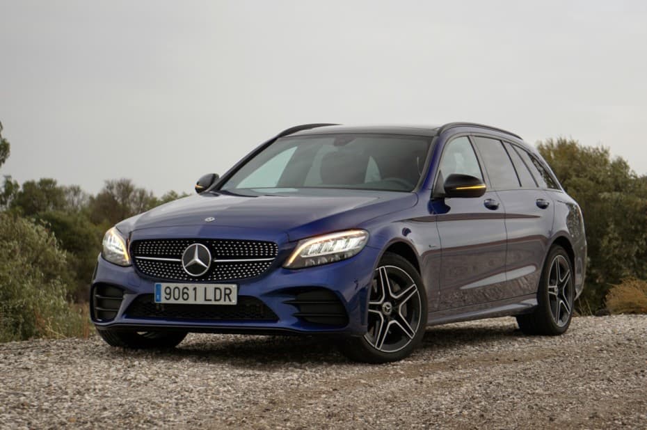 Opinión y prueba Mercedes C300de ESTATE híbrido enchufable