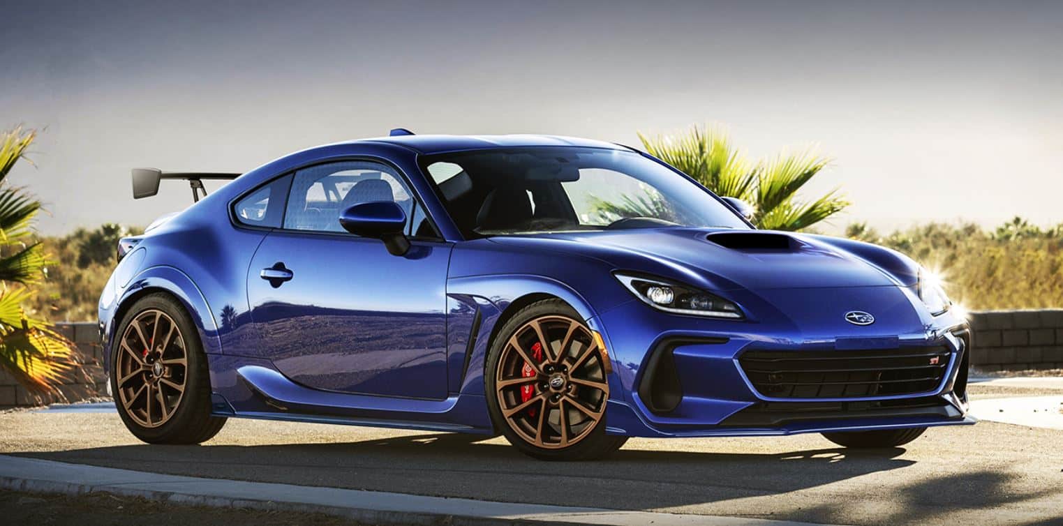 Así luciría un improbable pero más que deseado Subaru BRZ STI de nueva generación…