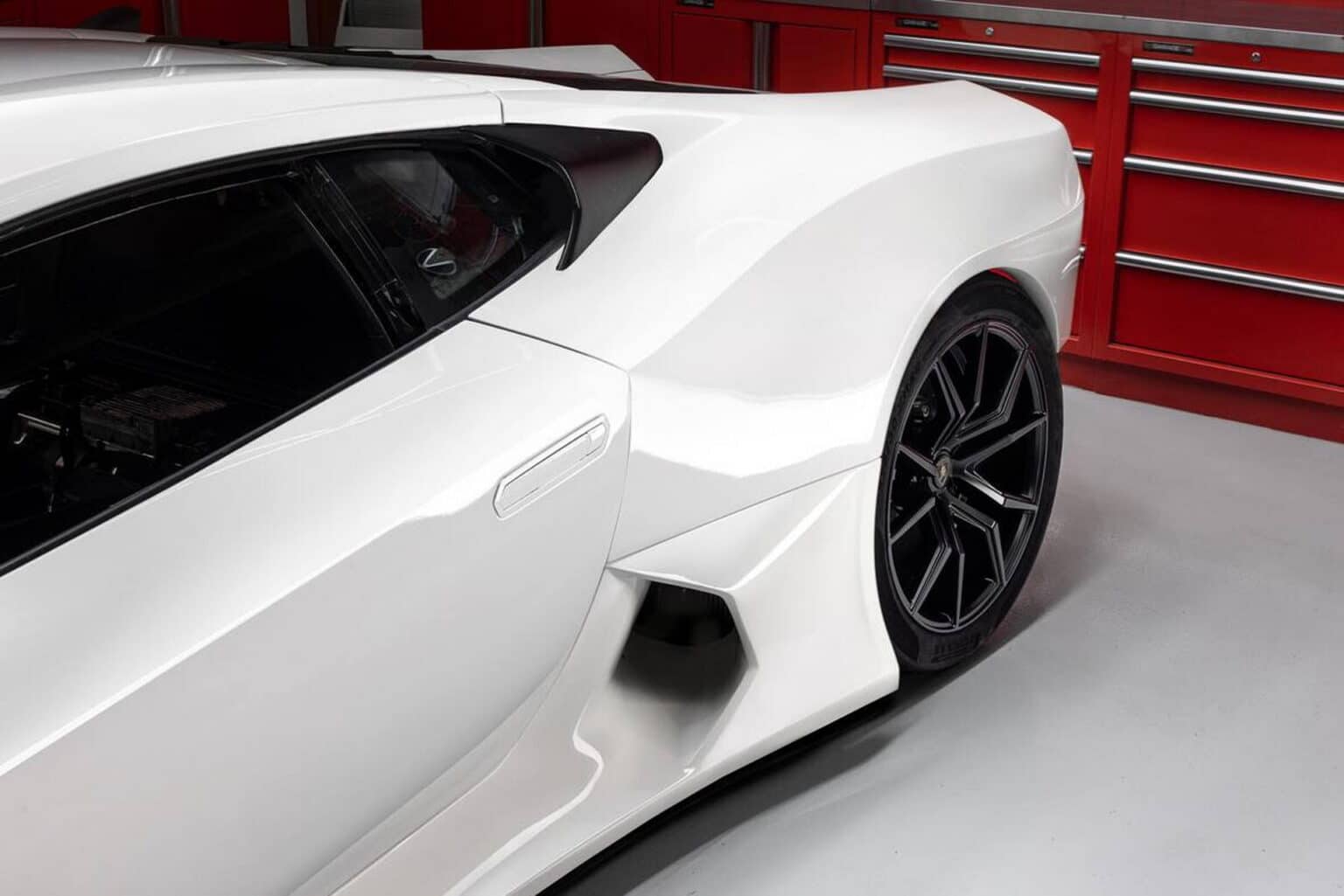 Zyrus LP1200 Strada: solo habrá 9 Huracan con casi 1.000 CV