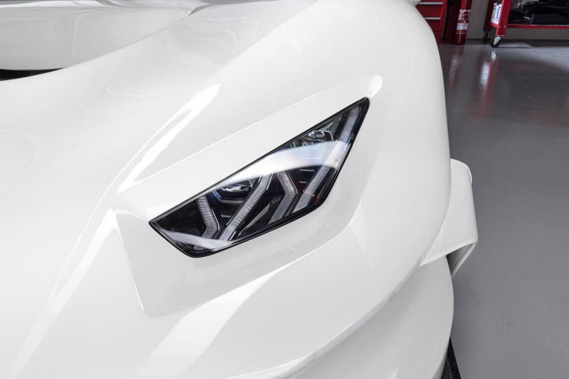 Zyrus LP1200 Strada: solo habrá 9 Huracan con casi 1.000 CV