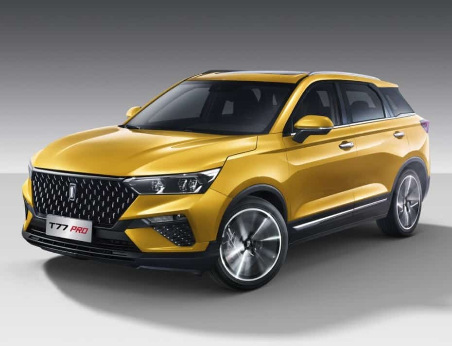 Los chinos de FAW llegan a Europa Occidental: Con el Bestune T77