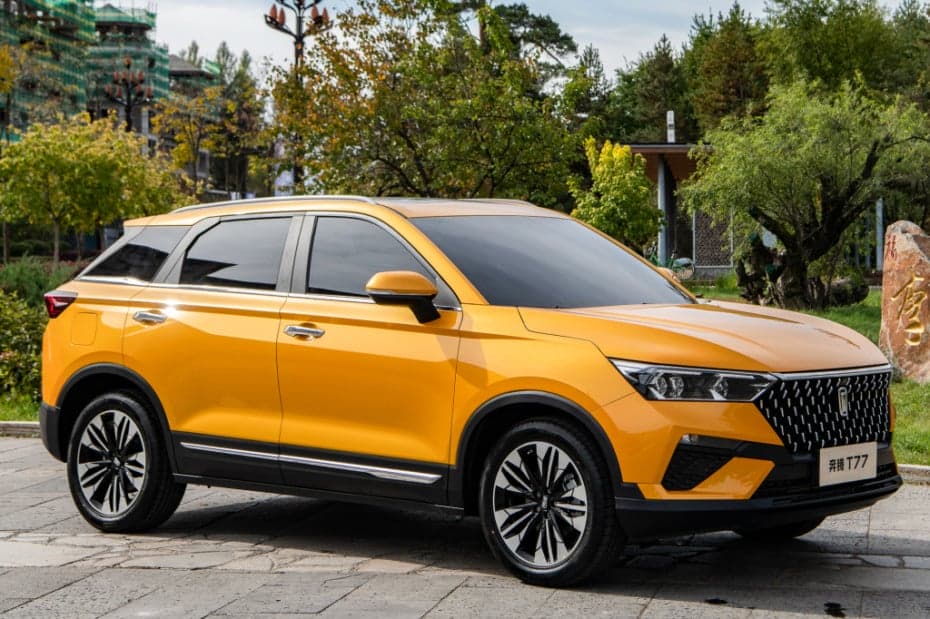 Los chinos de FAW llegan a Europa Occidental: Con el Bestune T77