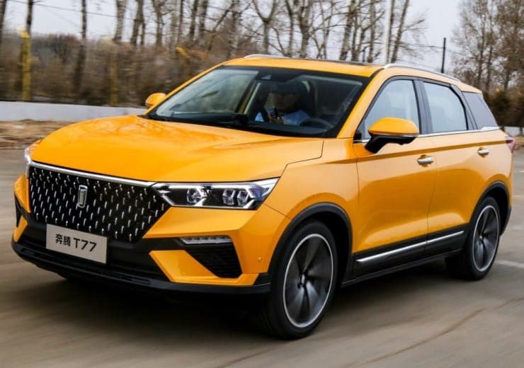 Nuevo FAW Bestune NAT, un taxi chino eléctrico para Europa