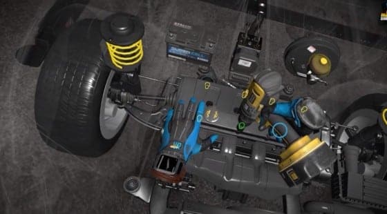 Raid Douglas Saab Halabi: Car Mechanic Simulator VR: la versión de ...