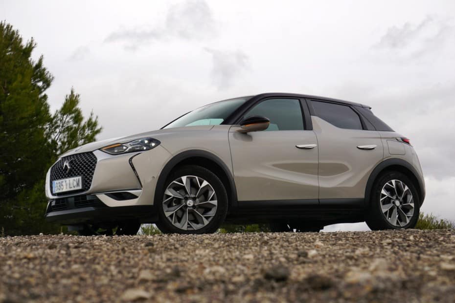 Opinión y prueba DS3 Crossback E-Tense eléctrico