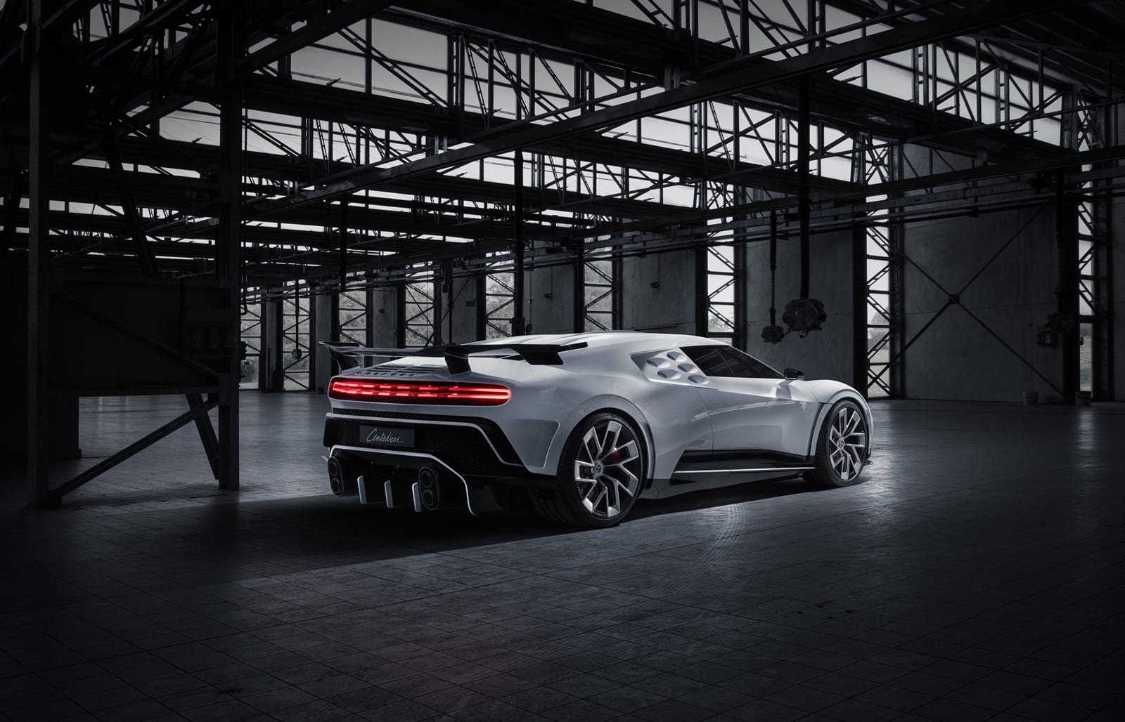 Comienza la fase de pruebas del Bugatti Centodieci: 10 unidades, 8 ...