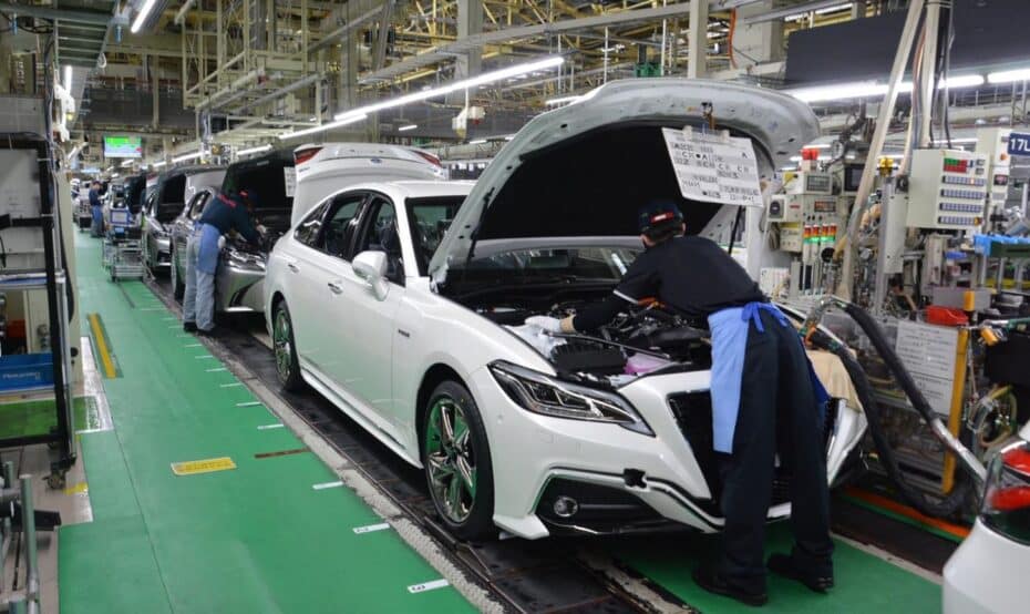 Fábricas de Toyota en el mundo, continente por continente