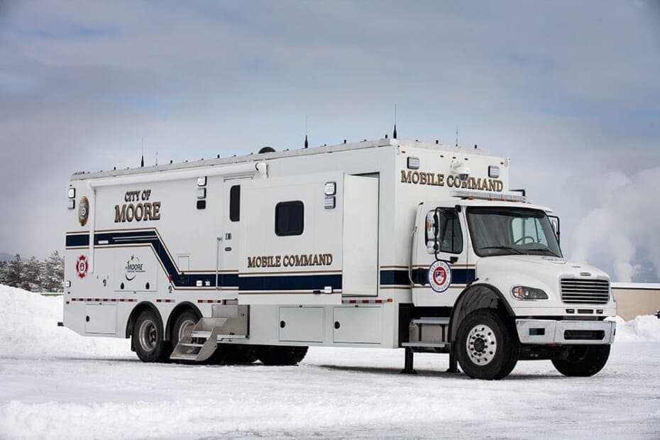 Información e imágenes vehículos tácticos Nomad GCS TCV 2021