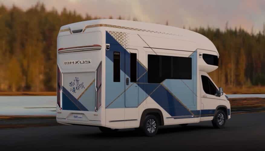 Maxus V90 Life Home Villa Edition: un auténtico apartamento