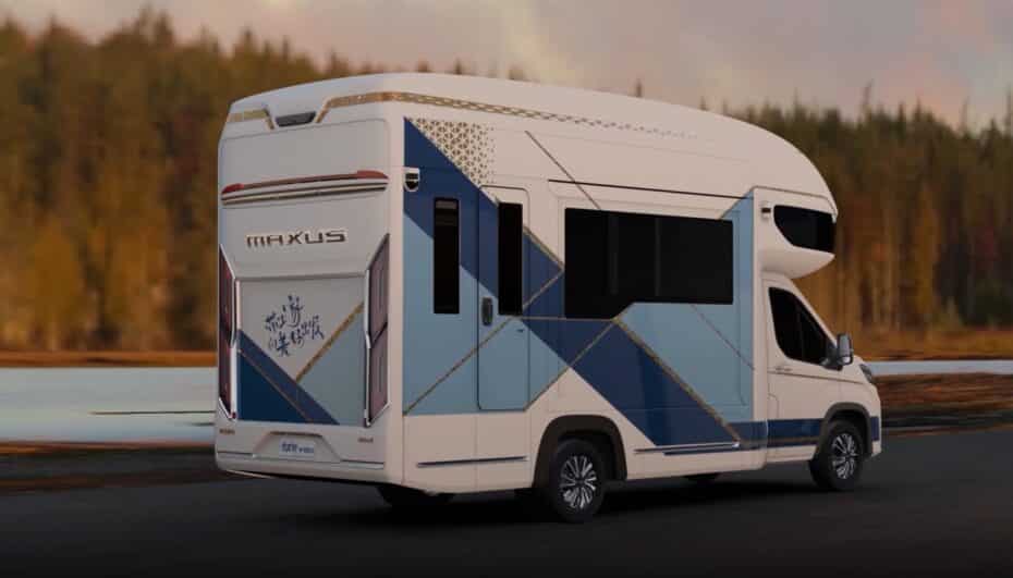 Maxus V90 Life Home Villa Edition: un auténtico apartamento