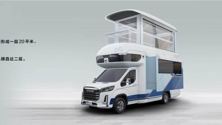 Maxus V90 Life Home Villa Edition: un auténtico apartamento