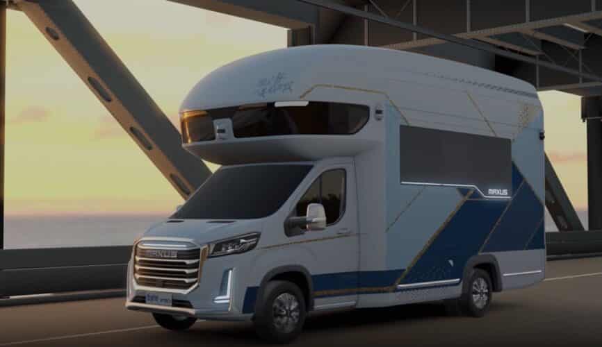 Maxus V90 Life Home Villa Edition: un auténtico apartamento