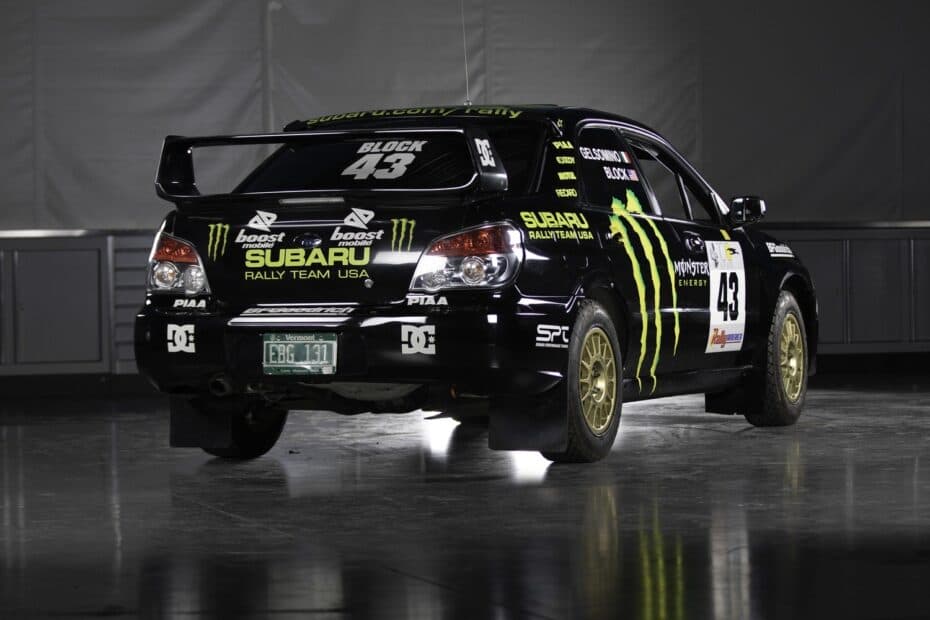 Este Subaru WRX STi tiene un récord mundial a manos de Ken Block y ...