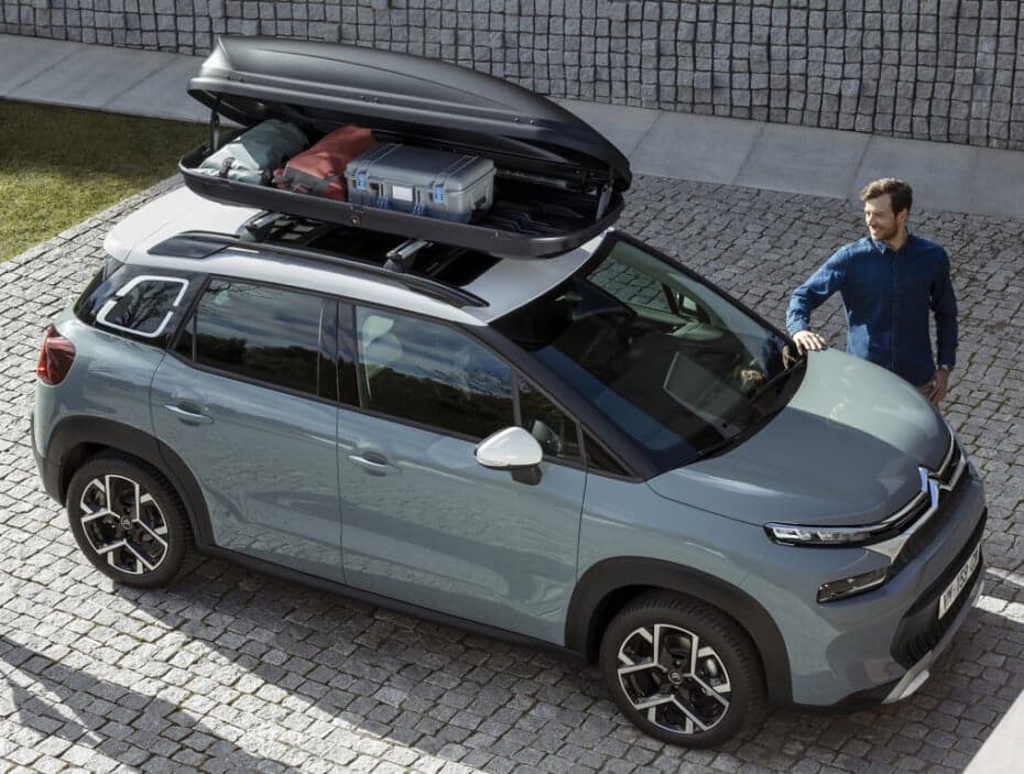 Oficial: Nuevo Citroën C3 Aircross